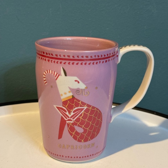 Anthropologie | Dining | Anthropologie Capricorn Mug Danielle Kroll ...